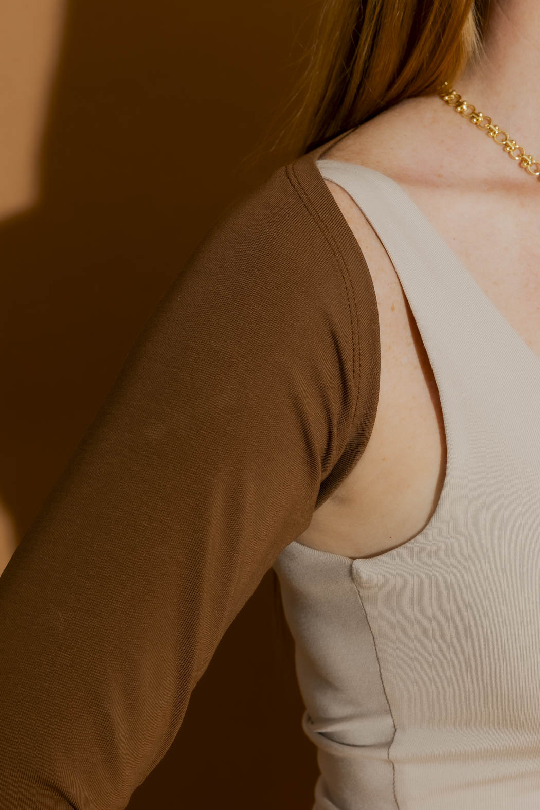 Cocoa Tencel Shrug – Motto AU