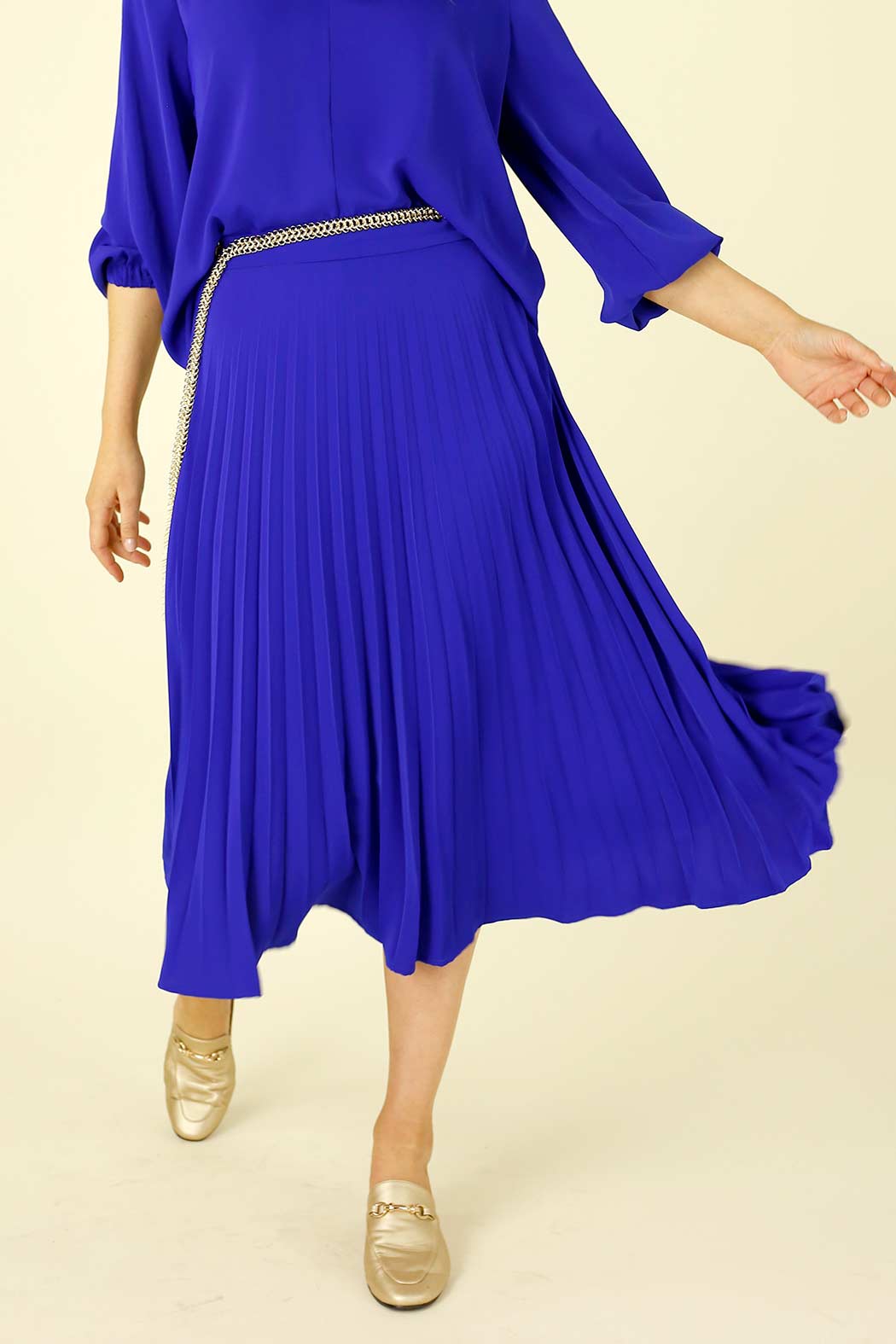 Cobalt Soft Touch Matrix Skirt - SALE – Motto AU