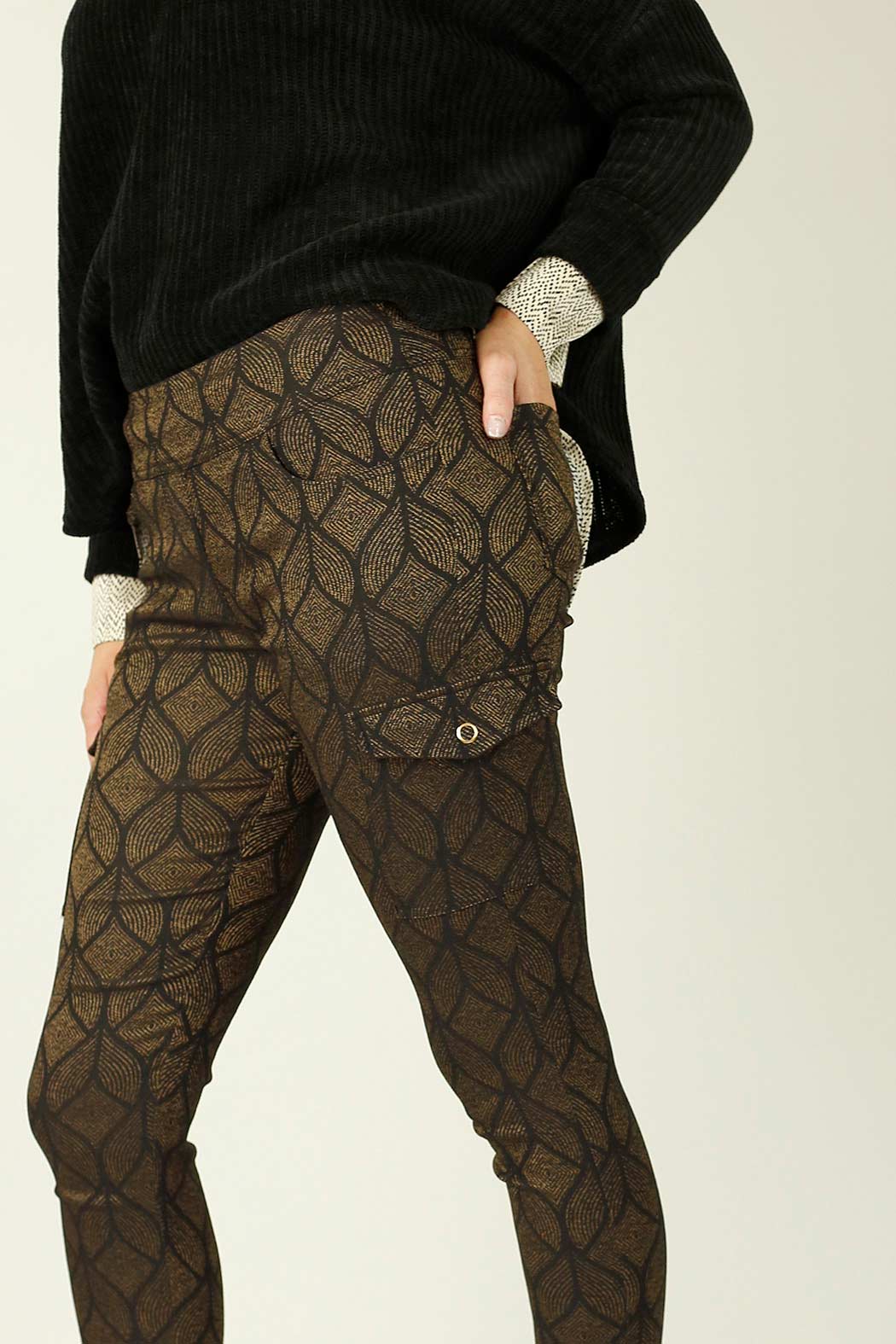 Bronze Leaf Bengaline Slim Cargo – Motto AU