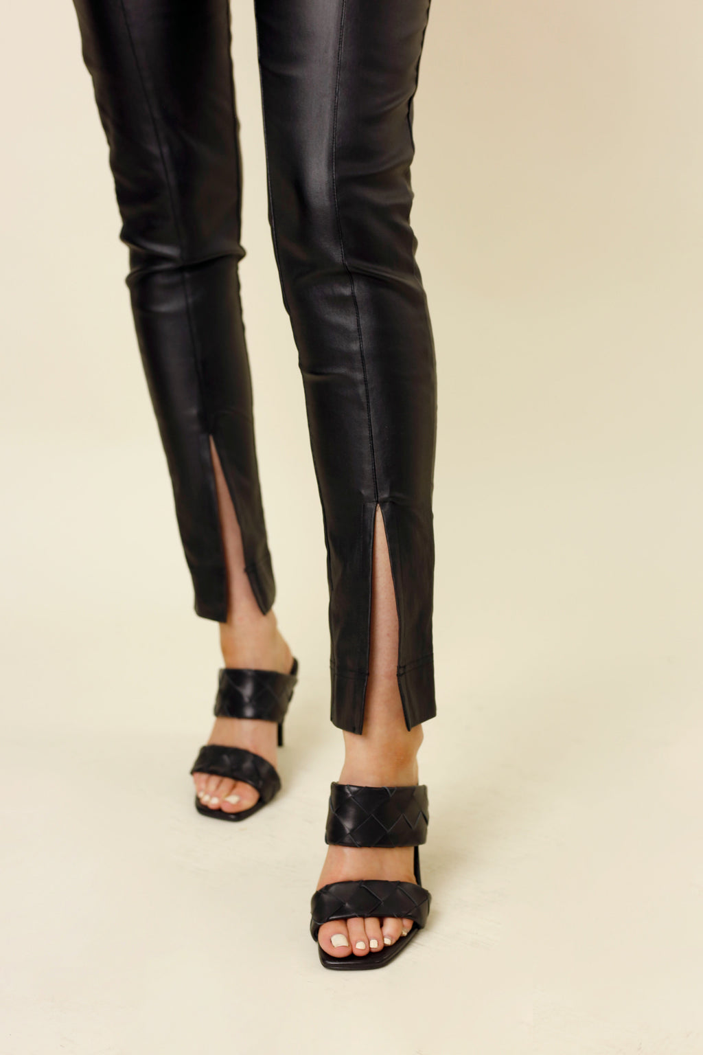 Waxed Split Pant - SALE – Motto AU