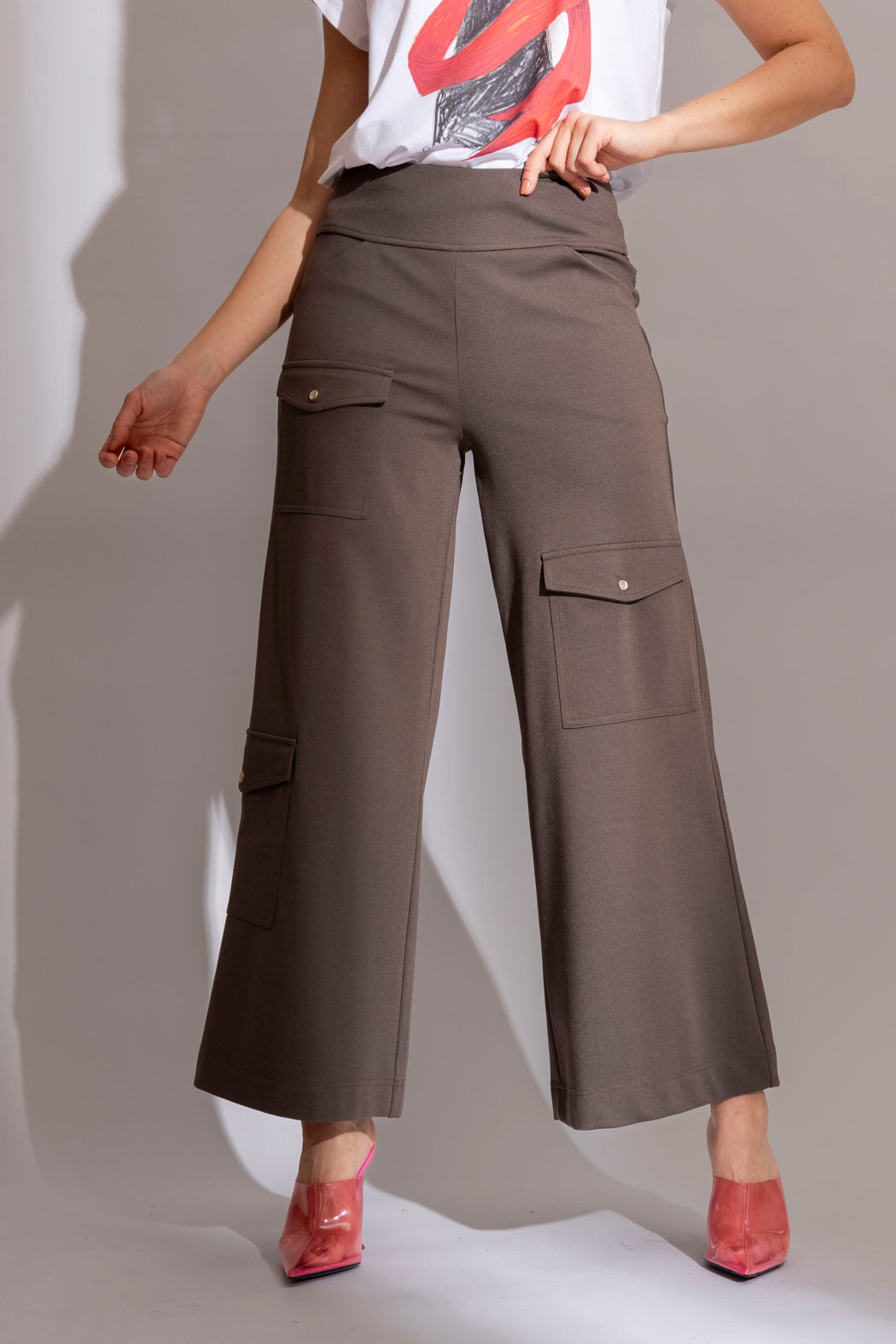 Brown Jet Cargo Pant – Motto AU