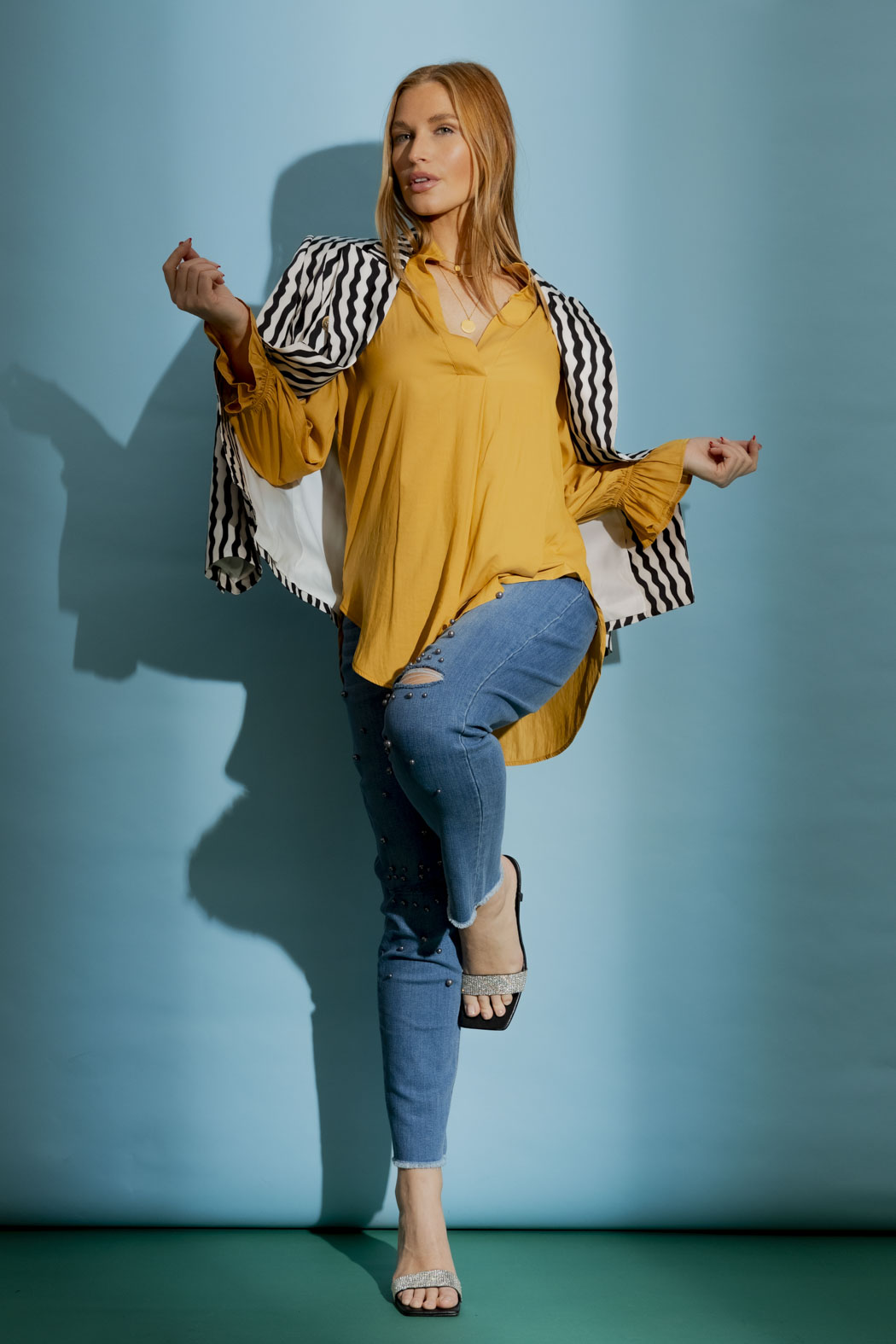 Marigold Femme Blogger Shirt – Motto AU