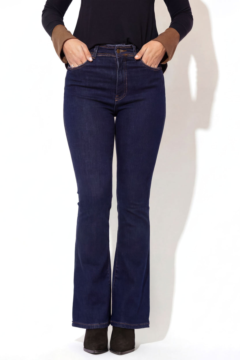 Dark Denim Booty Sculpt Flare Miracle Jean – Motto AU