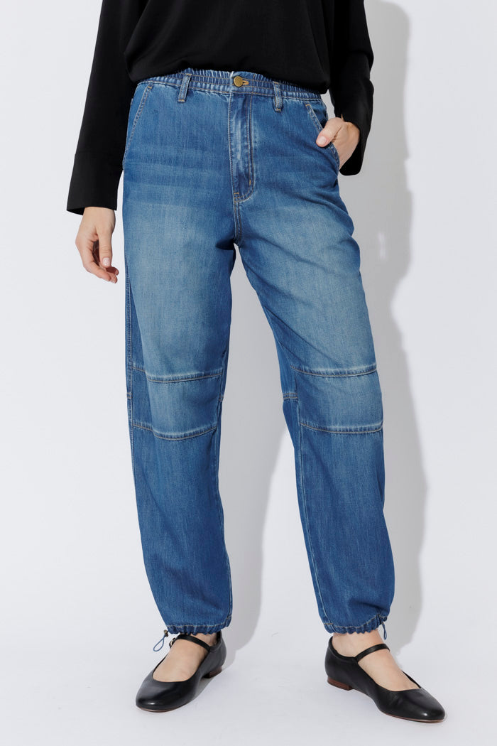 Dark Denim Soft Street Jean – Motto AU