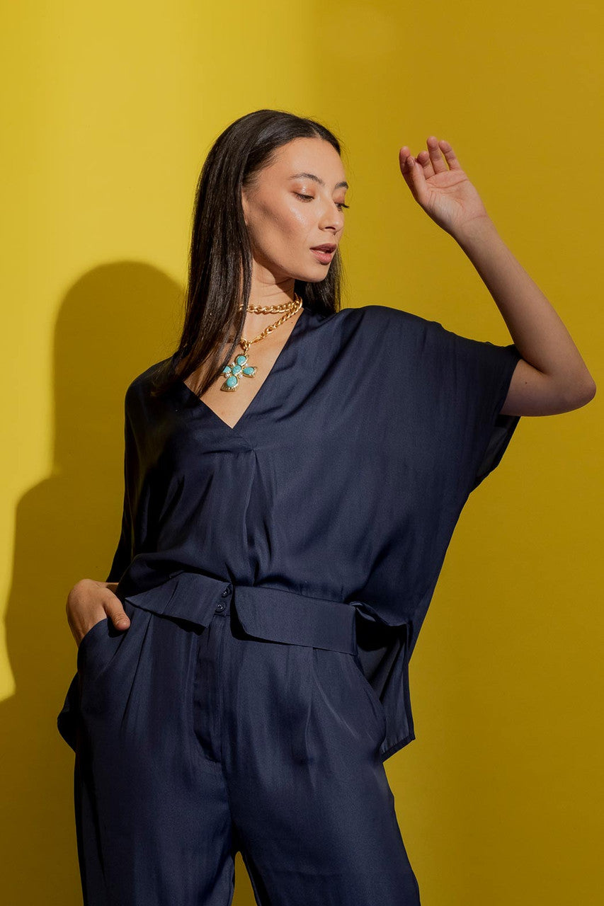 Navy Bondi Top – Motto AU