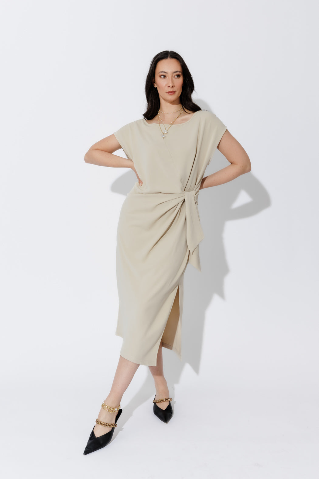 Butter Luxury Harlow Dress – Motto AU