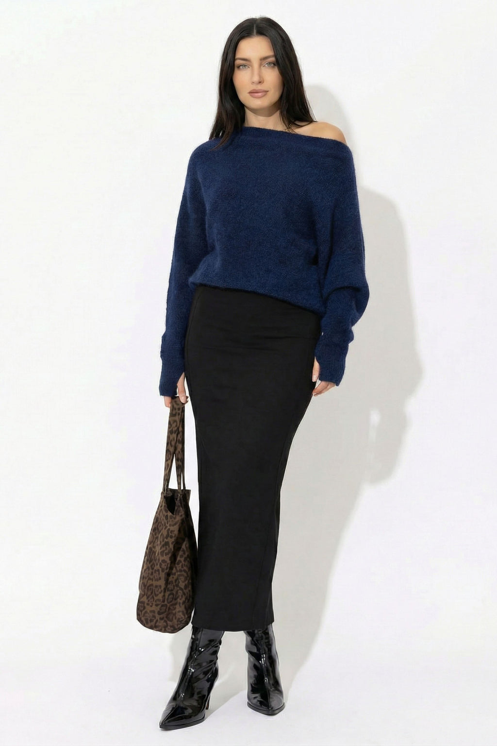 Navy Milan Jumper – Motto AU