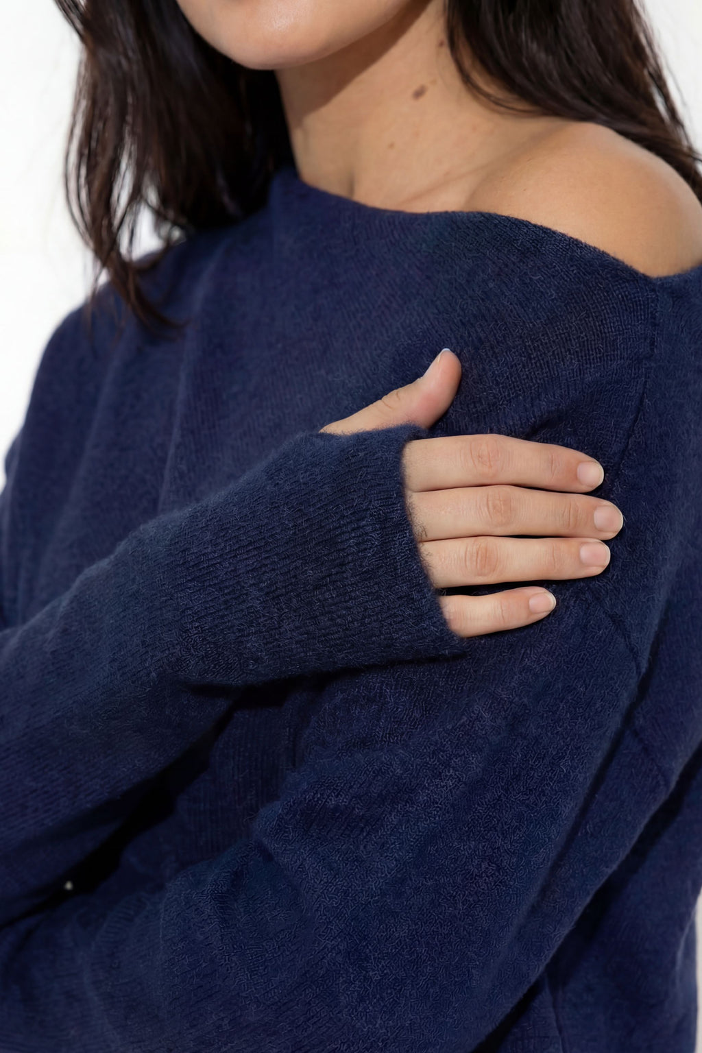 Navy Milan Jumper – Motto AU